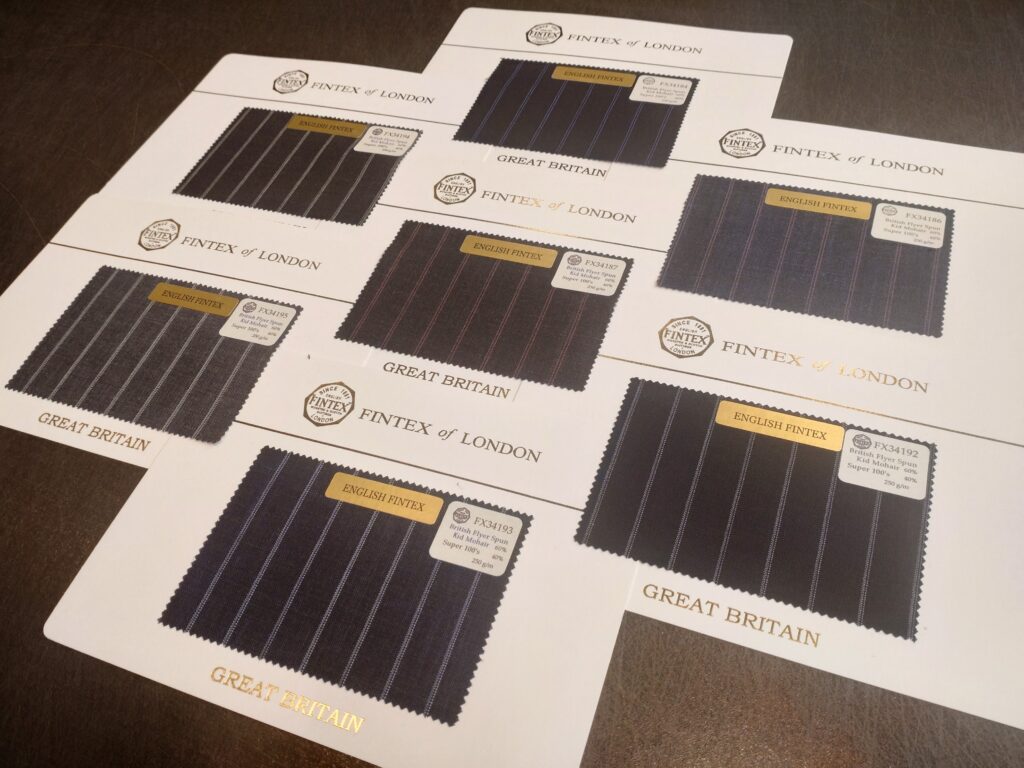 FINTEX of LONDON～STRIPE～ ｜ 紳士服オーダーの専門店 紳士服松崎