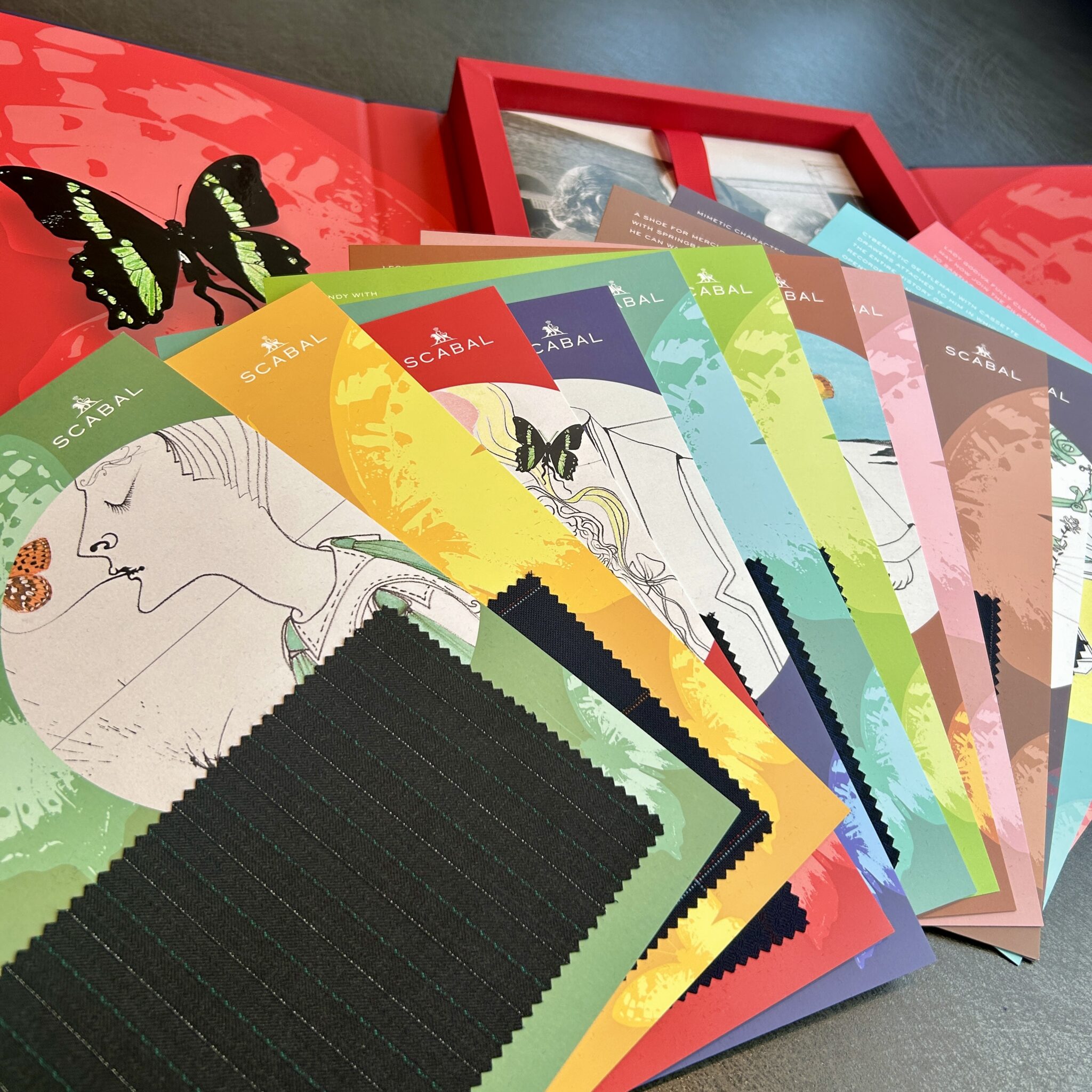 SCABAL「VISION」 ー ダリの幻想世界から着想を得たバンチコレクション ｜ 紳士服オーダーの専門店 紳士服松崎